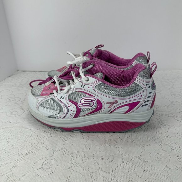 Skechers | Shoes | Skechers Shape Ups Breast Cancer Toning Shoes ...